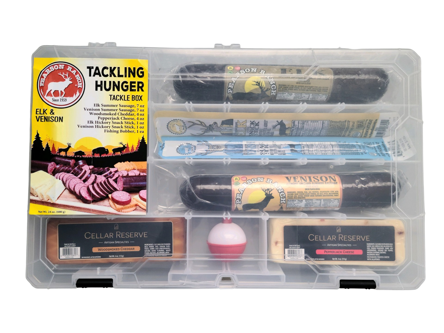 Wholesale Tackling Hunger Snackle Box | Pearson Ranch Jerky