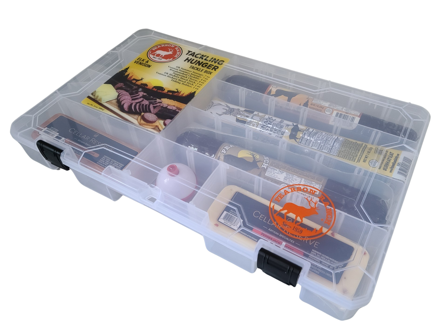 Wholesale Tackling Hunger Snackle Box | Pearson Ranch Jerky