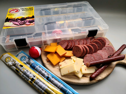 Wholesale Tackling Hunger Snackle Box – Pearson Ranch Jerky