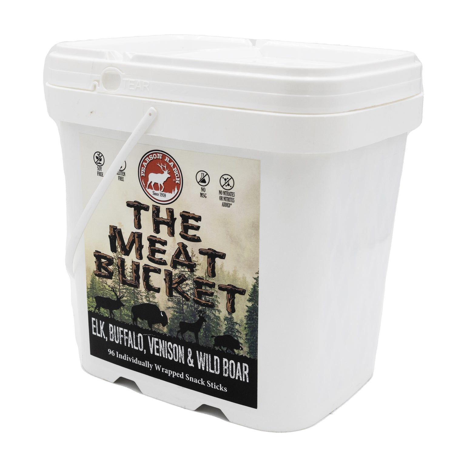 The Meat Bucket - Elk, Buffalo, Venison and Wild Boar Snack Sticks ...