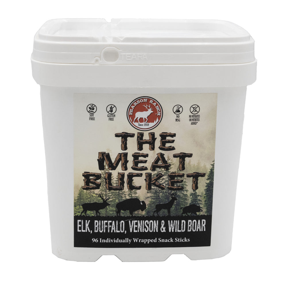 The Meat Bucket | Pearson Ranch Jerky