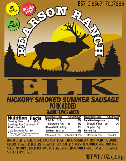 Snackle Box - Summer Sausages – Pearson Ranch Jerky