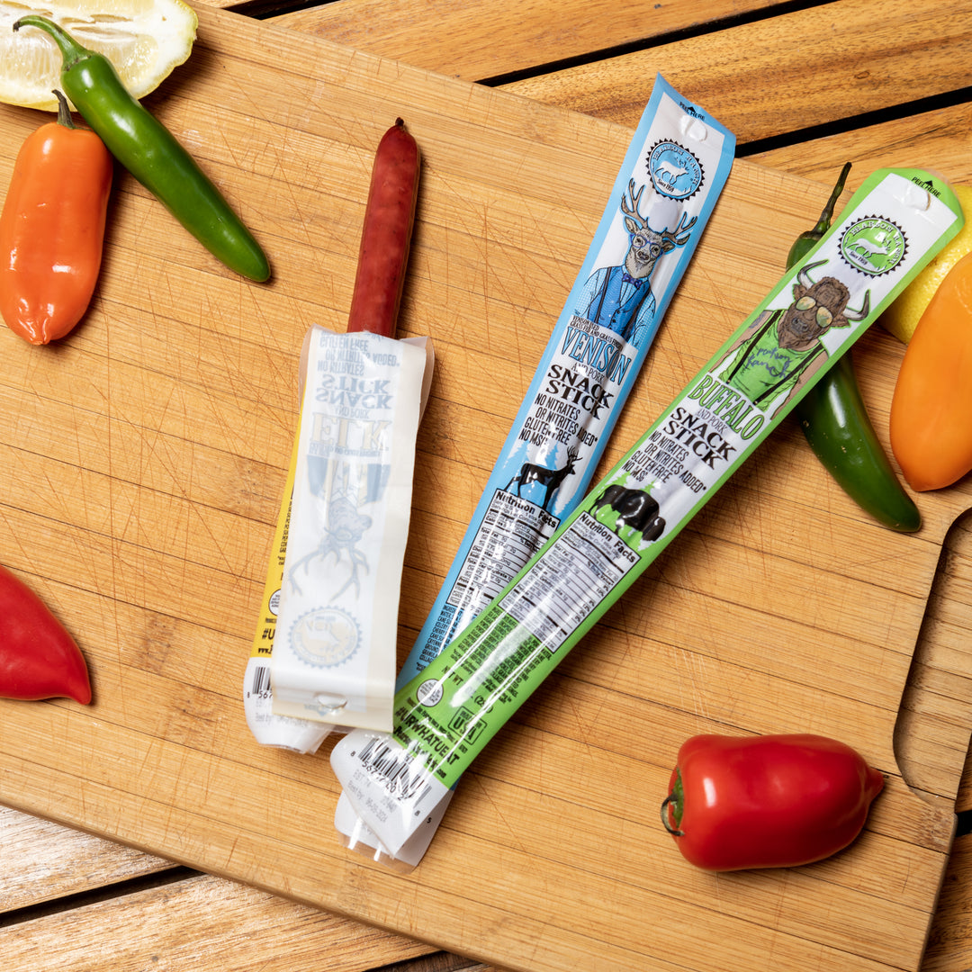 Snack Stick Gift Box – Pearson Ranch Jerky