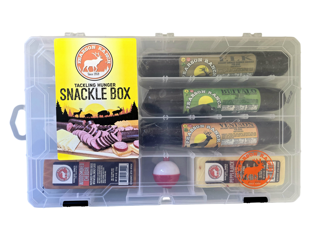 Snackle Box - Summer Sausages – Pearson Ranch Jerky