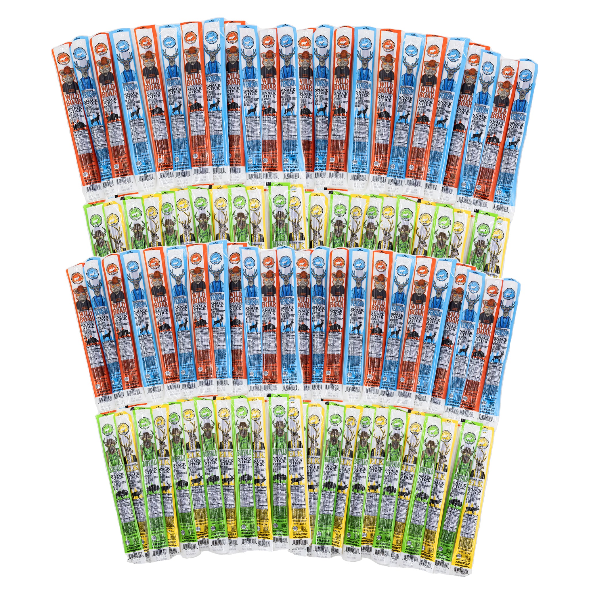 The Super Sized Snack Stick Pack | Pearson Ranch Jerky