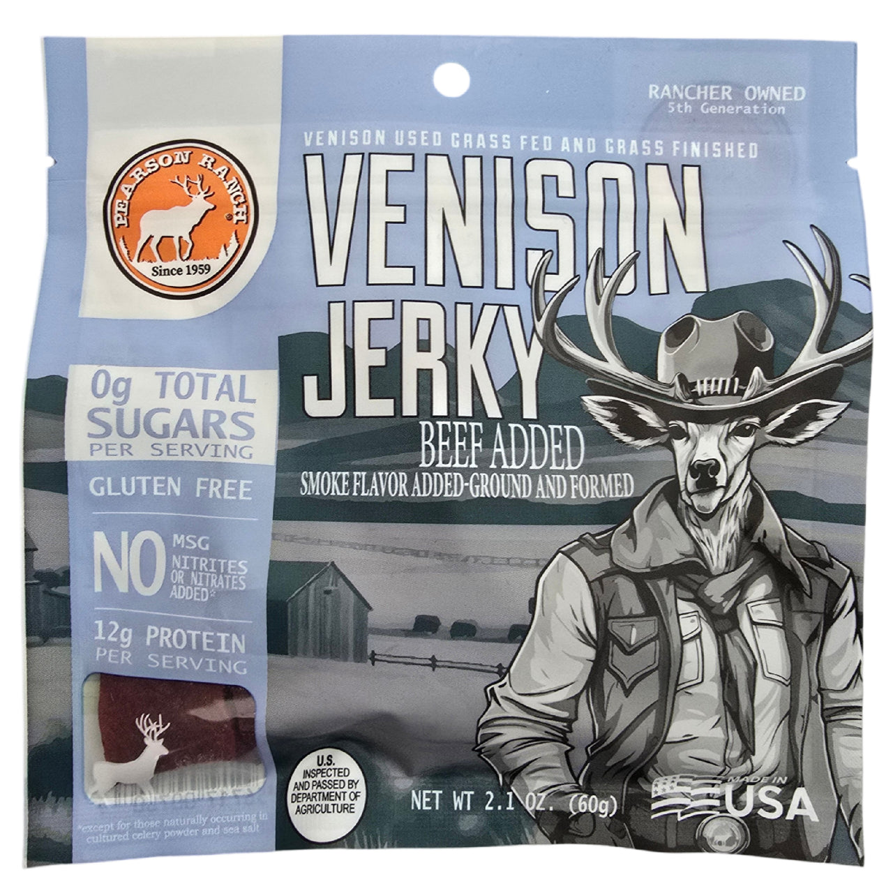 Pearson Ranch Elk, Buffalo, Venison and Wild Boar meat snacks – Pearson ...