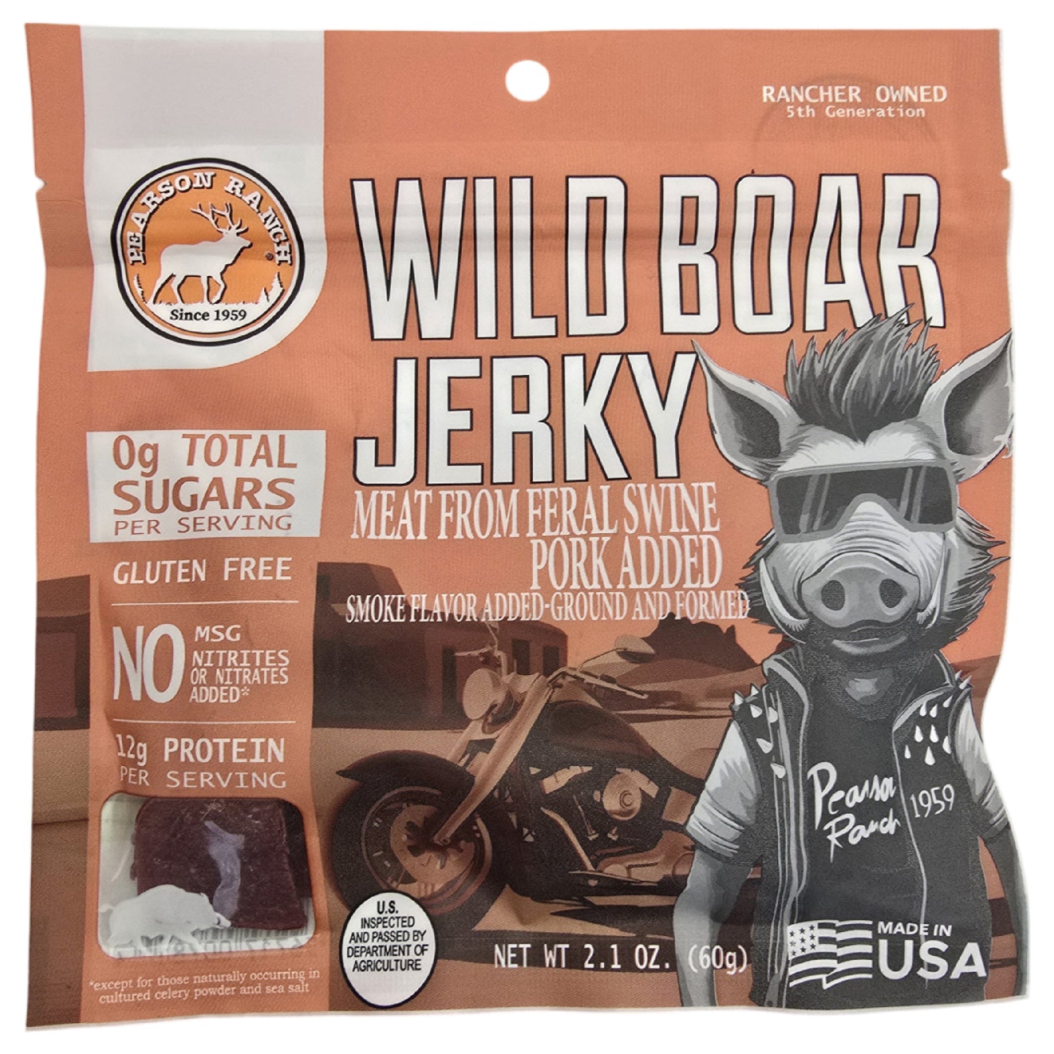 Pearson Ranch Elk, Buffalo, Venison and Wild Boar meat snacks – Pearson ...