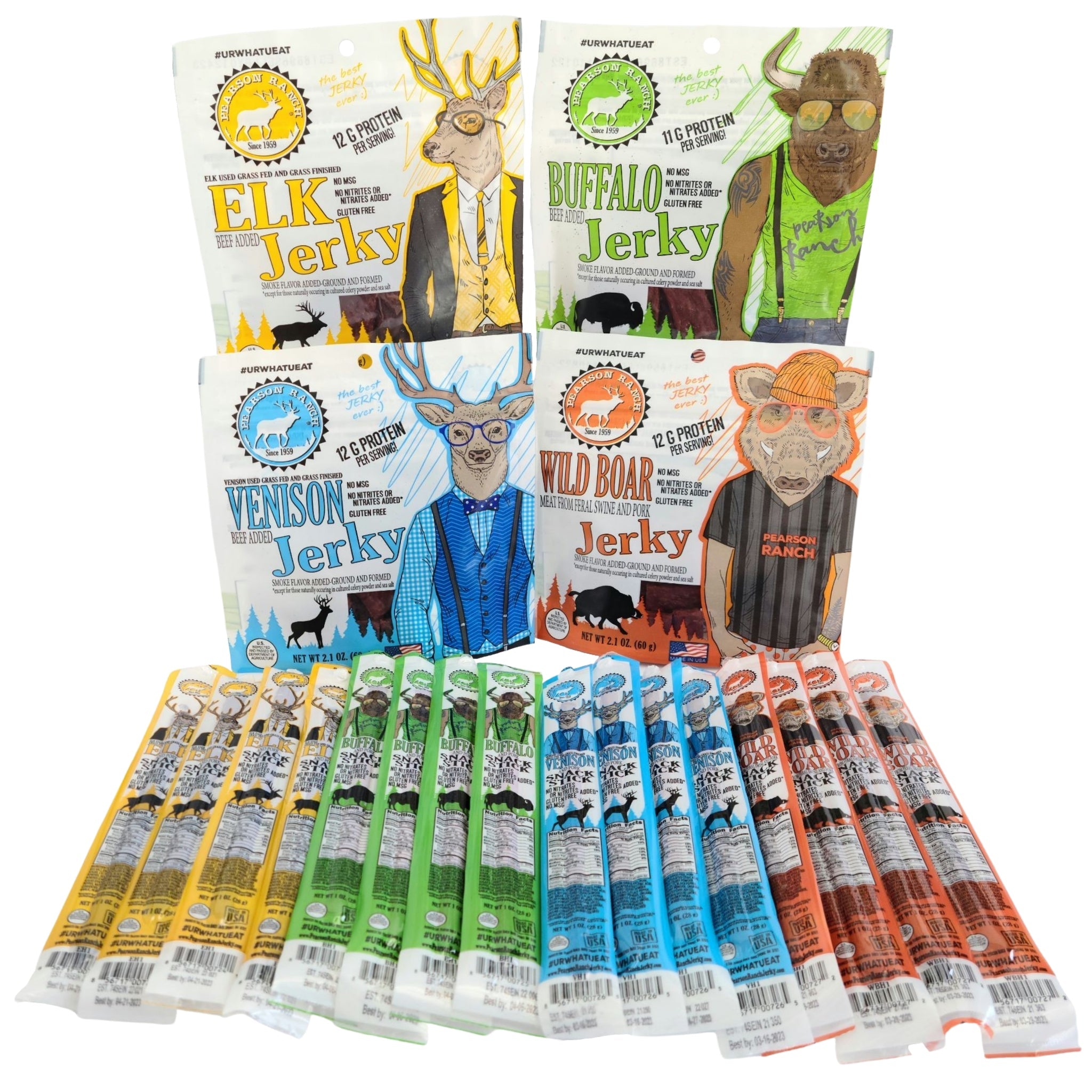 Variety Packs | Pearson Ranch Jerky