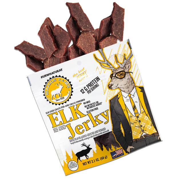 Pearson Ranch Elk, Buffalo, Venison and Wild Boar meat snacks – Pearson ...