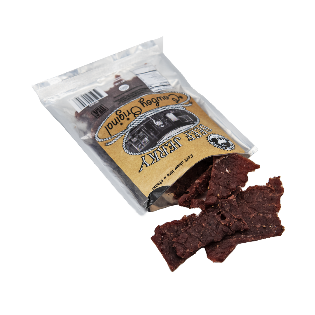 Cowboy Original Beef Jerky - 3 oz (save up to 60%). – Pearson Ranch Jerky