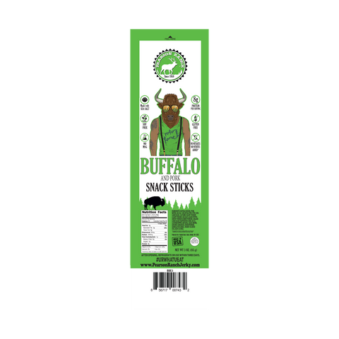 Wholesale Buffalo Items – Pearson Ranch Jerky