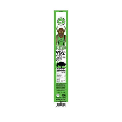Buffalo Wrangler Variety Pack - Buffalo Jerky, Snack Sticks and Summer ...