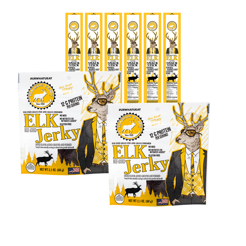 Elk Products - Pearson Ranch Jerky