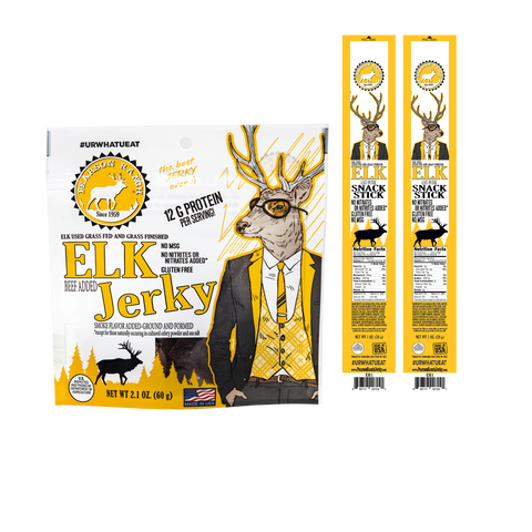 Elk Products - Pearson Ranch Jerky