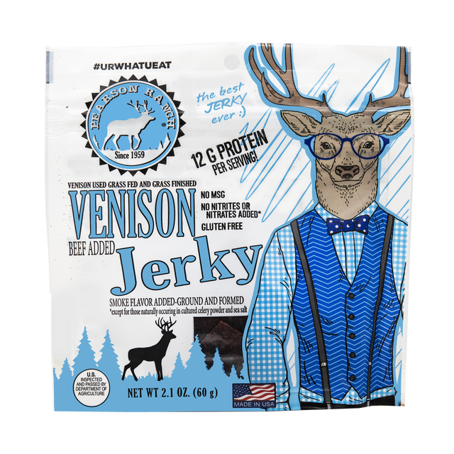 Pearson Ranch Elk, Buffalo, Venison and Wild Boar meat snacks – Pearson ...