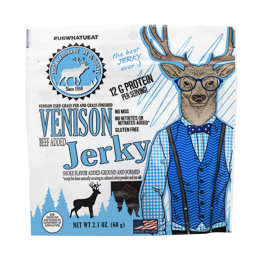 Pearson Ranch Elk, Buffalo, Venison and Wild Boar meat snacks – Pearson ...