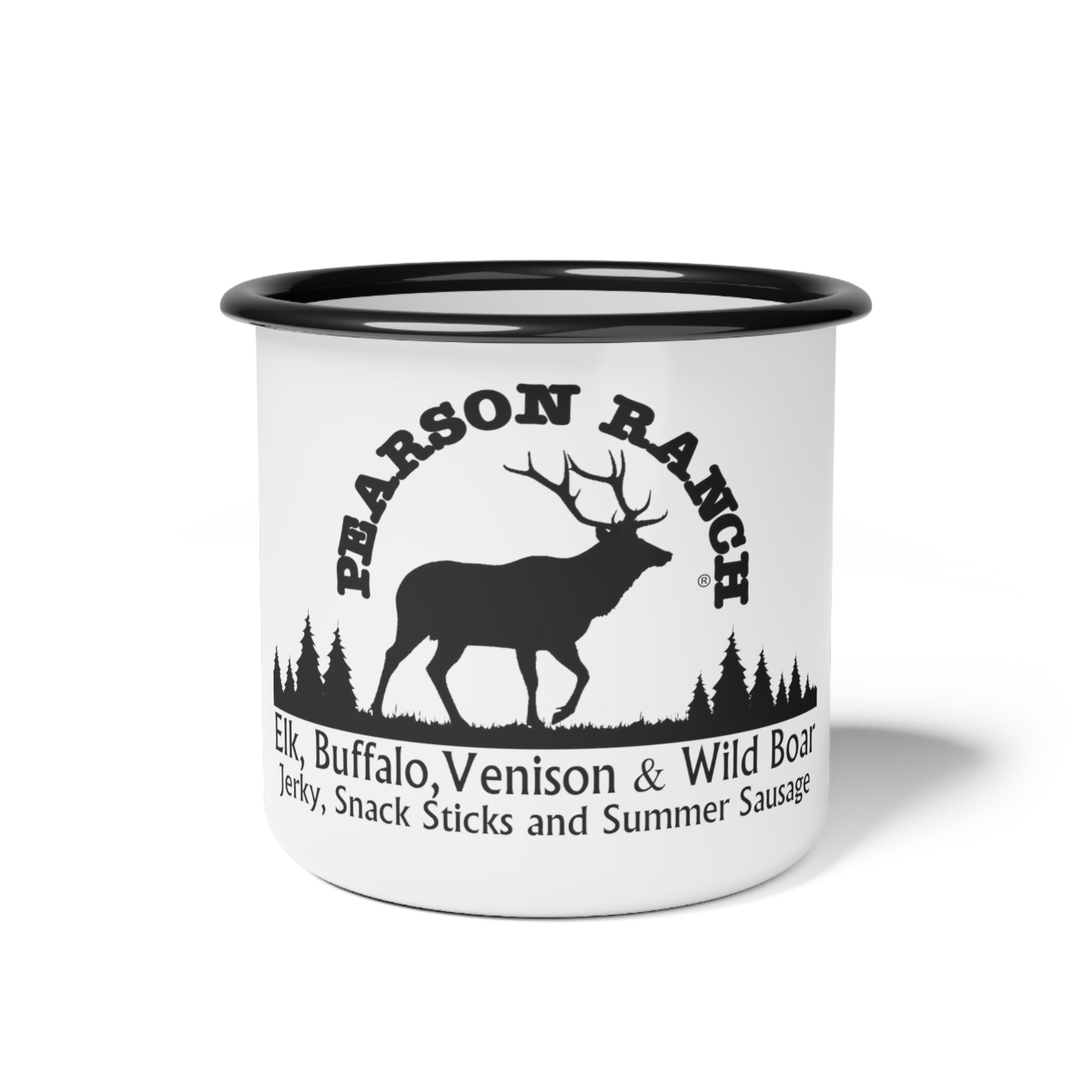 Enamel Camp Cup – Pearson Ranch Jerky